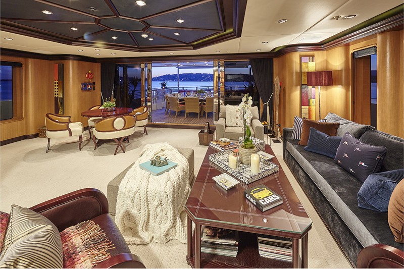 Yacht COCOA BEAN, Trinity Yachts | CHARTERWORLD Luxury Superyacht Charters
